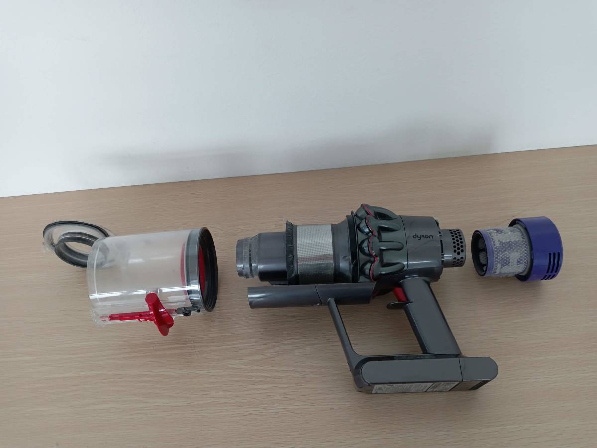 Yahoo!オークション - 【EM779】dyson ダイソン SV12 コードレス掃除...