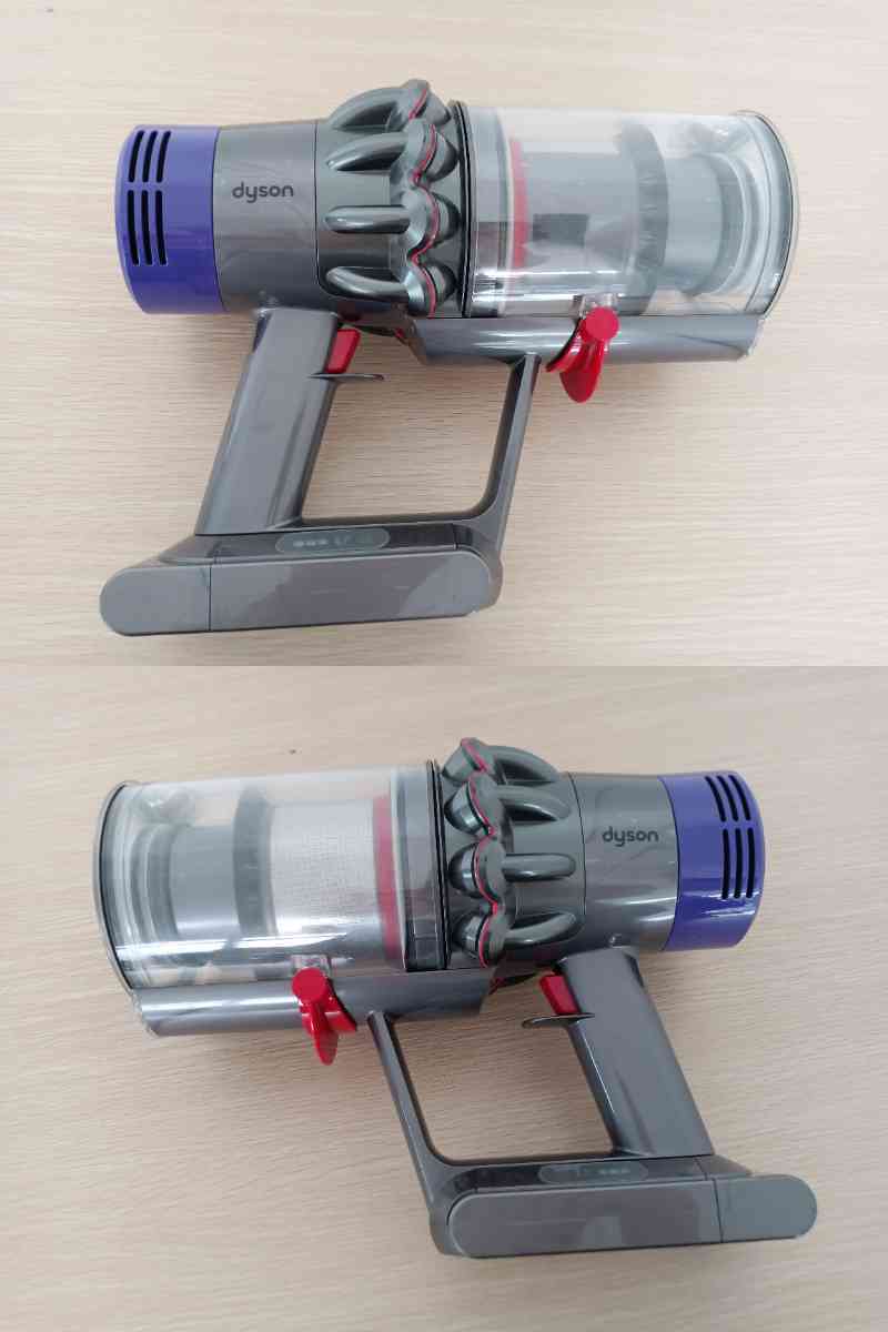 Yahoo!オークション - 【EM779】dyson ダイソン SV12 コードレス掃除...