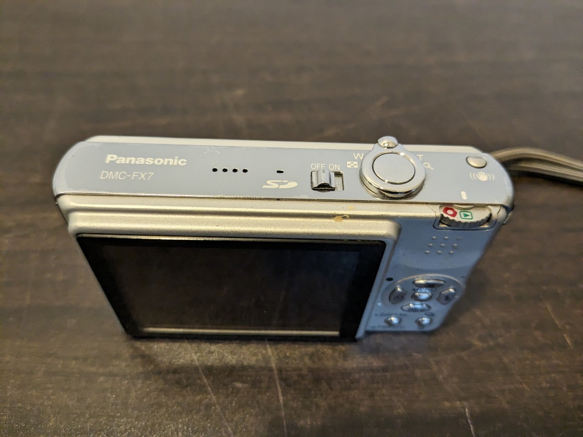 Yahoo!オークション - Panasonic DMC-FX7 デジタルカメラ パナソニック...