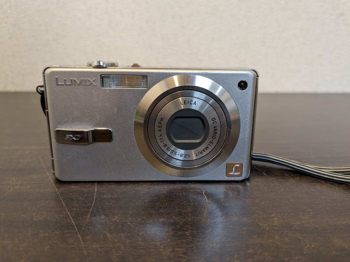 Yahoo!オークション - Panasonic DMC-FX7 デジタルカメラ パナソニック...