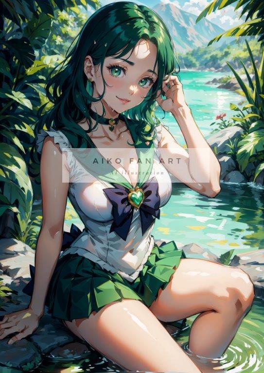 Yahoo!オークション - [1665] 美少女戦士セーラームーン セーラーネプ...