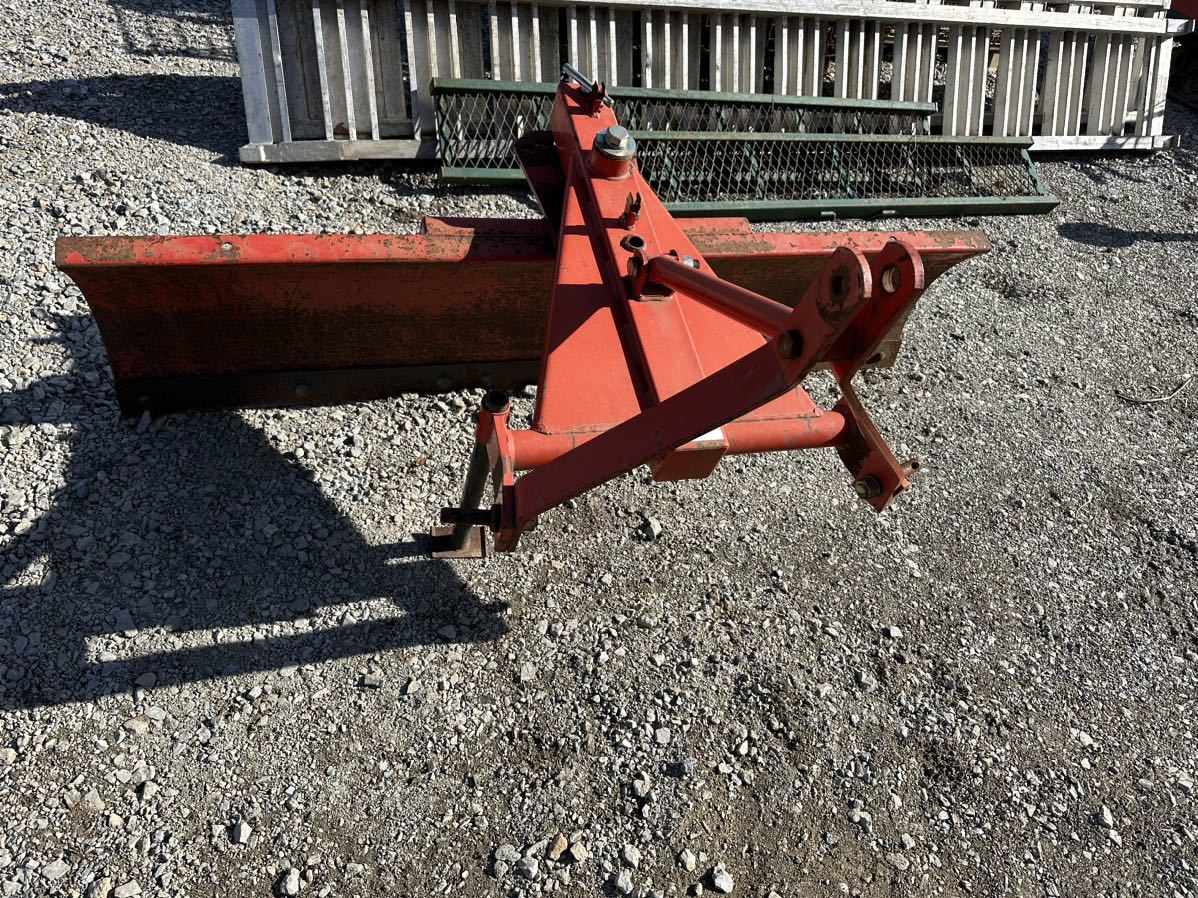 Yahoo!オークション - スター農機 排土板 除雪ブレード 幅約184cm