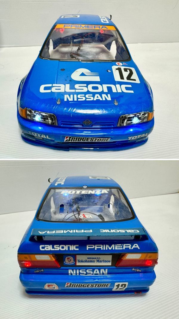 Yahoo!オークション - タミヤ FF-01 カルソニック プリメーラ JTCC ボディ