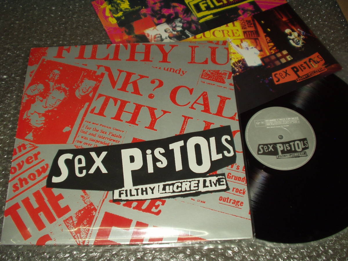 Yahoo オークション Lp Sex Pistols セックス・ピストルズ「filthy