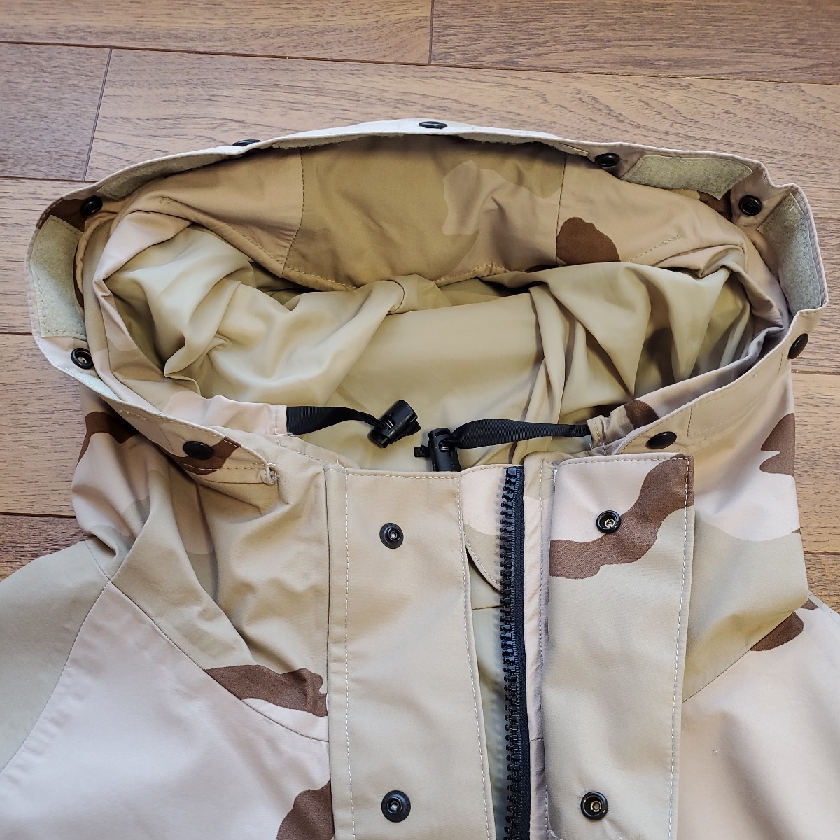 Yahoo!オークション - 【民生品】米軍 ECWCS 3C デザートカモ GORE-TEX...