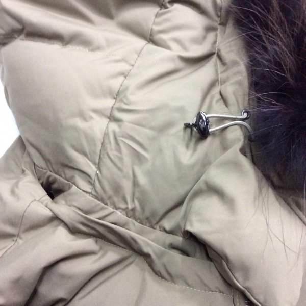 Yahoo!オークション - Z239 NANO universe ナノユニバース 西川ダウン ...