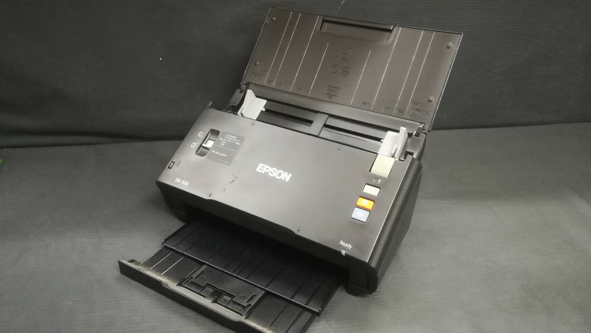 Yahoo!オークション - 【動作品 】EPSON エプソン DS-510 シートフィー...