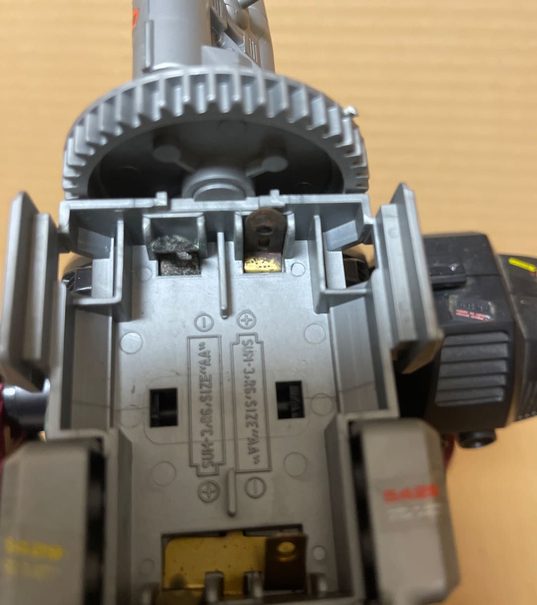 メカ生体ゾイド【アイアンコングと特殊専用強化パーツの一部 メカ生体ゾイド【アイアンコングと特殊専用強化パーツの一部