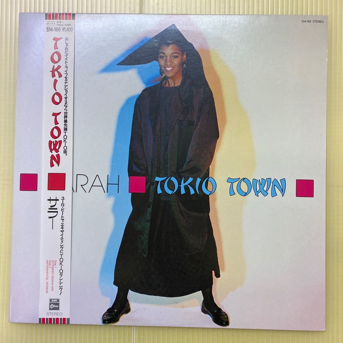 同梱可 SARAH サラー TOKIO TOWN トキオ タウン 12インチ S14-166(ユーロビート)｜売買されたオークション情報、yahooの商品情報をアーカイブ公開 - オークファン ...