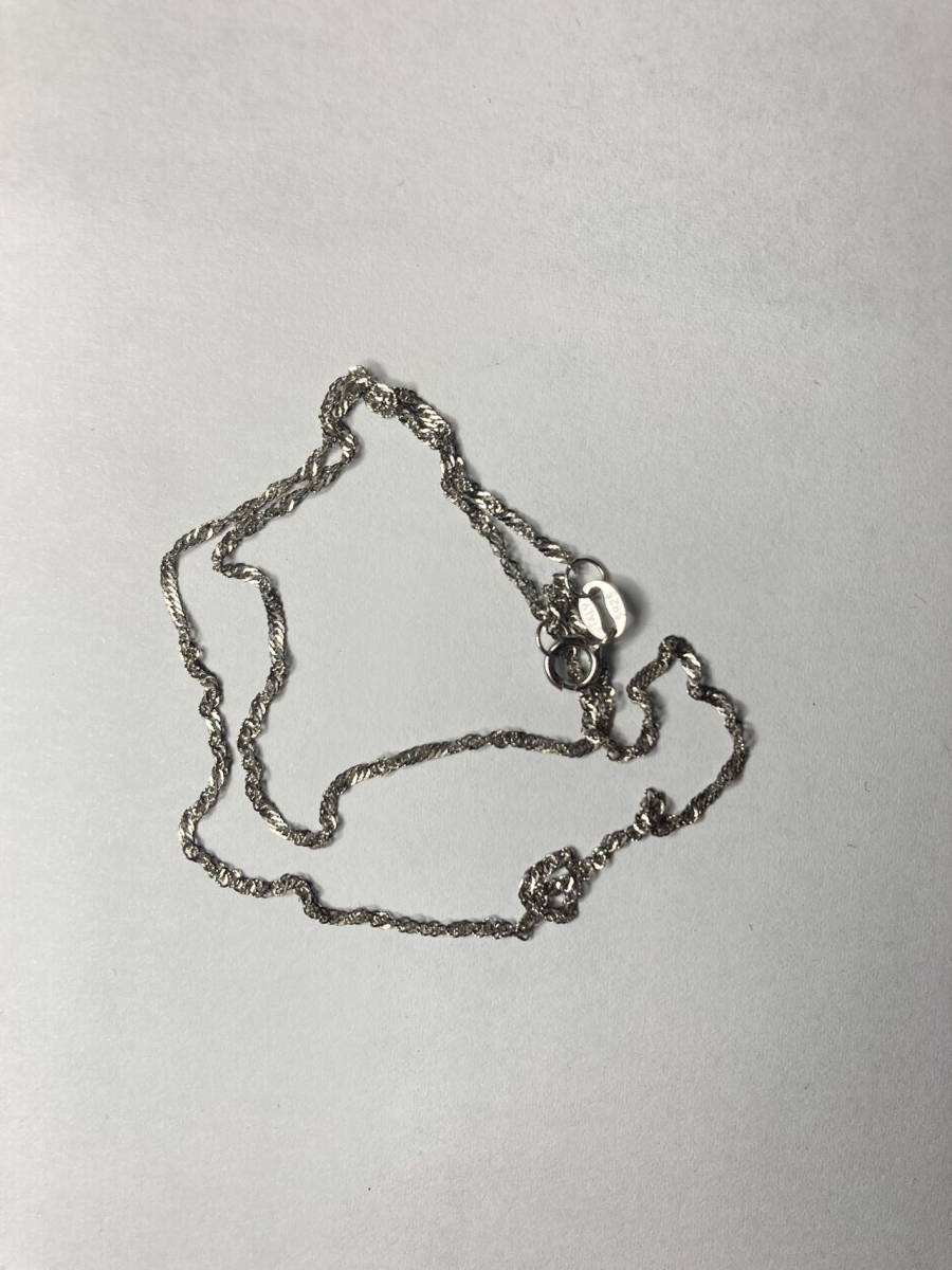 Yahoo!オークション - S925 チェーンネックレス シルバー SV925 ITALY ...