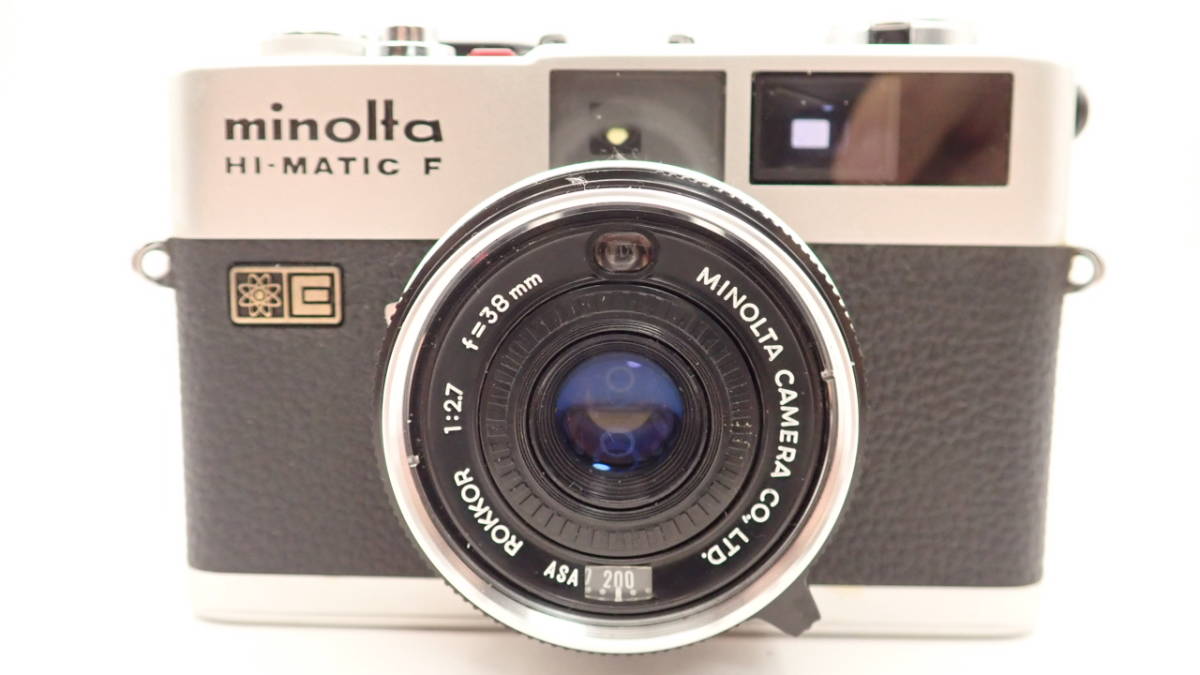 Yahoo!オークション - minolta HI-MATIC F