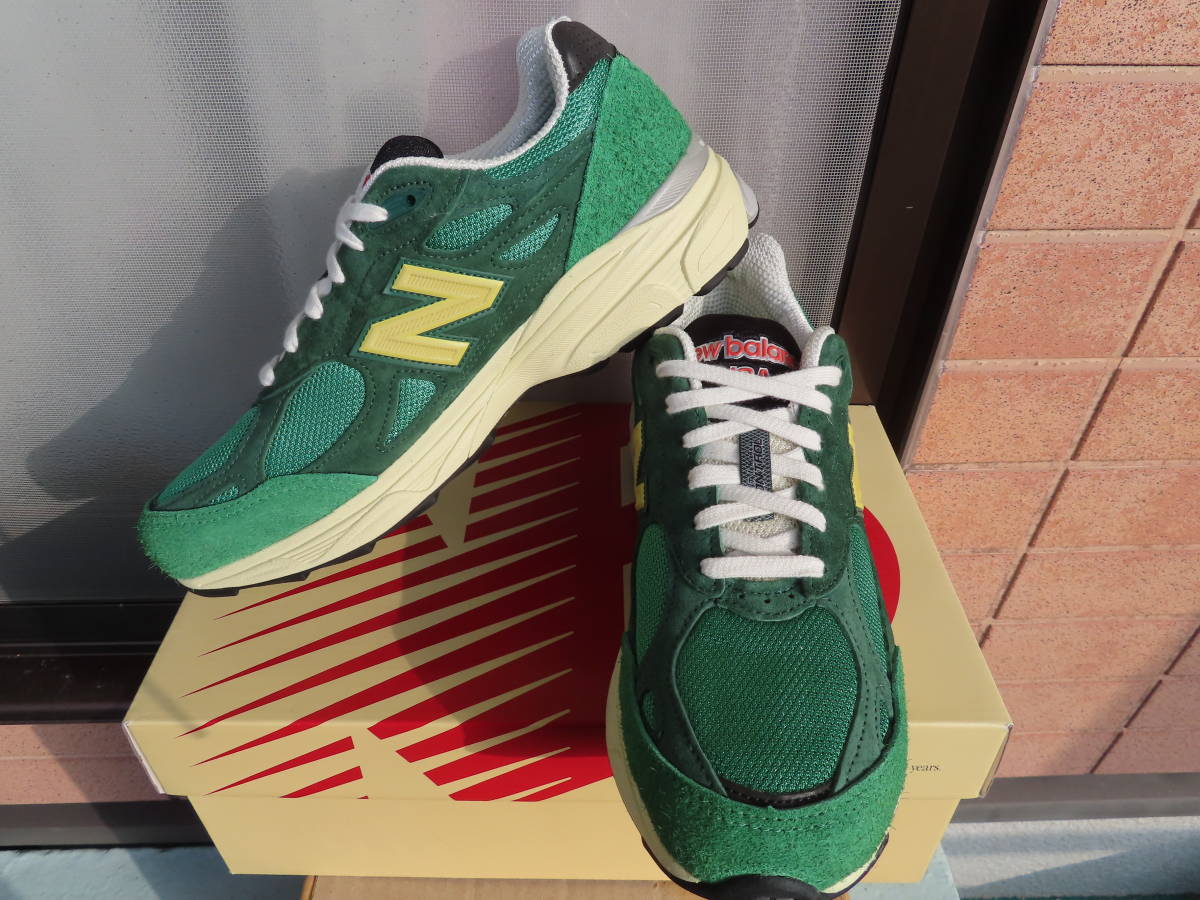 Yahoo!オークション - ニューバランス M990 GG3 TEDDY SANTIS Made in ...