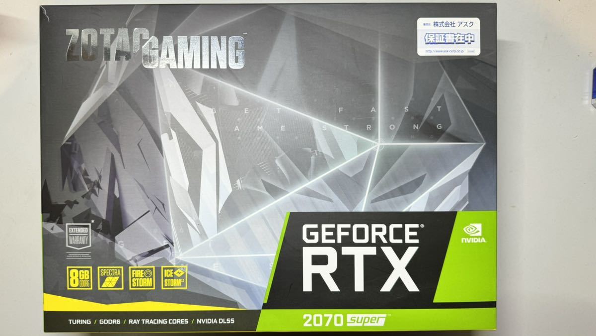 Yahoo!オークション - ZOTAC GAMING GeForce RTX 2070 Super Twin Fan ...