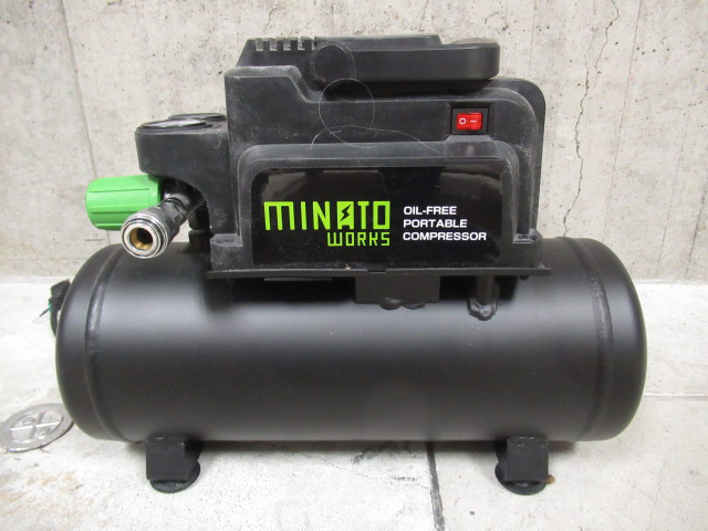 Yahoo オークション Minato ミナト Cp 8a V03 オイルレス型 エアーコ