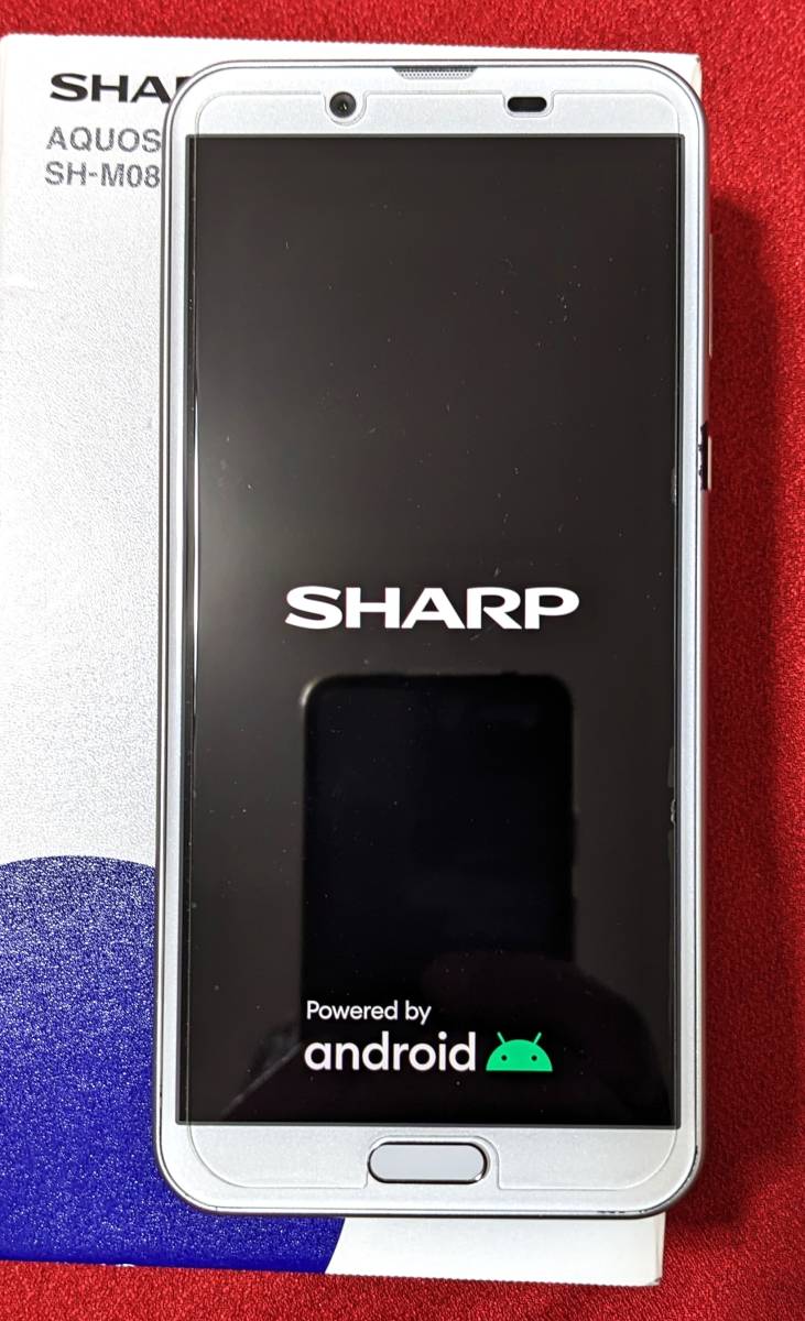 Yahoo!オークション - SHARP (シャープ) AQUOS sense2 SH-M08 SIMフリ...