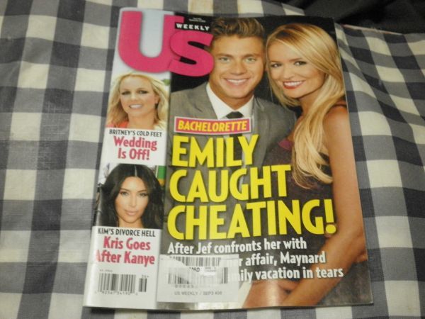 Yahoo!オークション - Us Weekly [US] September 3 2012