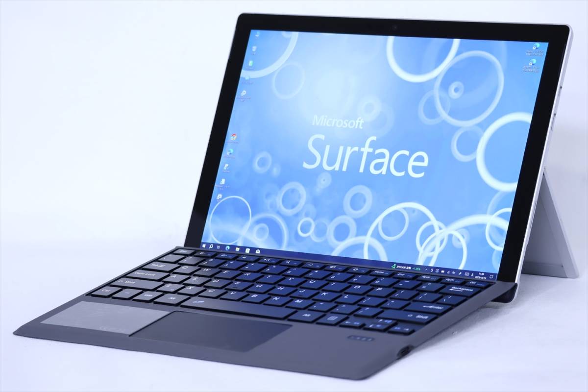1円 高性能タブレットPC Surface Pro 6 i5-8350U RAM8G SSD256G 12.3PixelSense Win10 キーボード追加可能(Windows)｜売買された ...