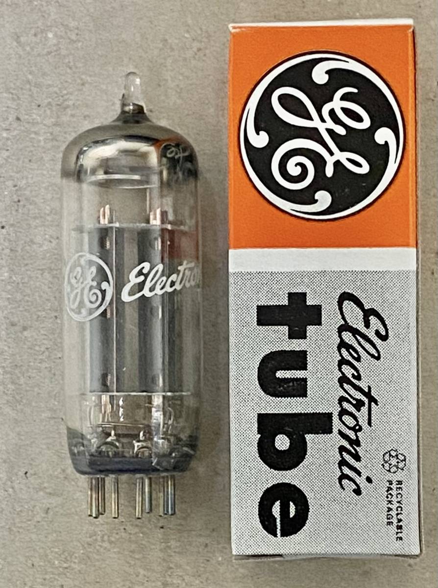 Yahoo!オークション - NEW19664 GE 12BH7A（ロングプレート）新品元箱...