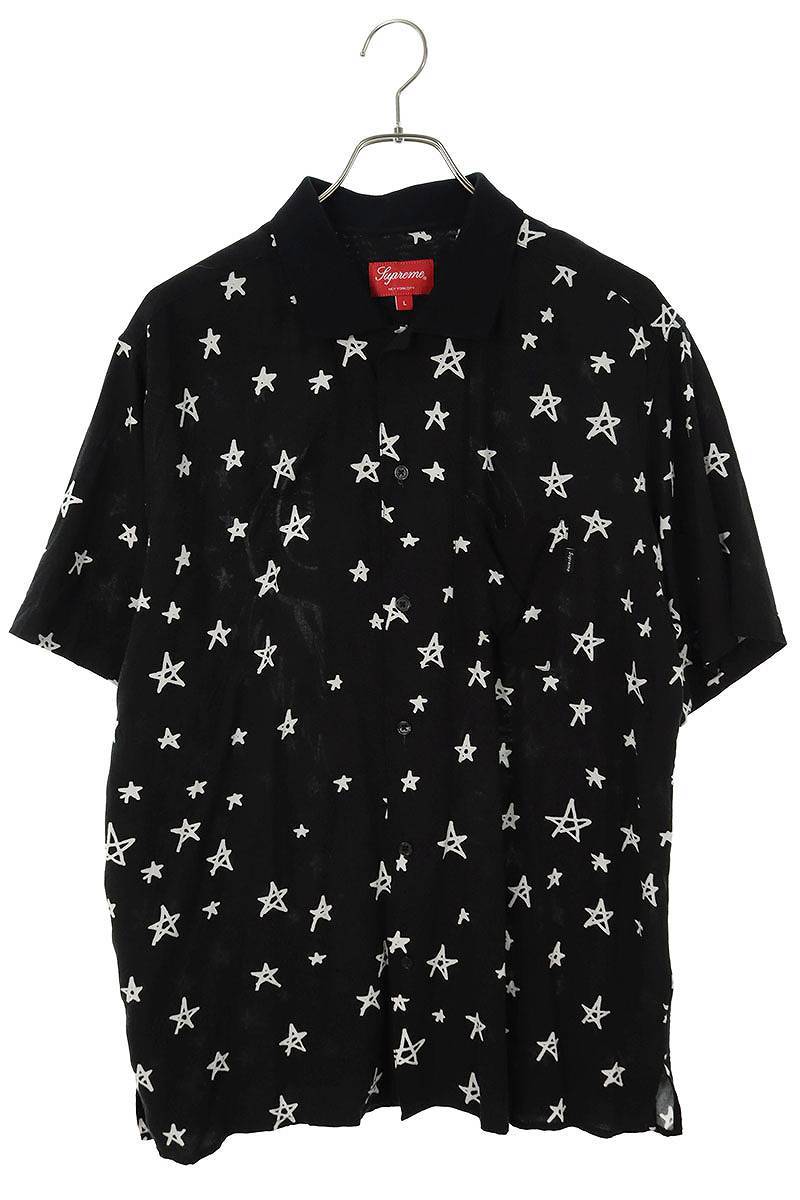Yahoo!オークション - シュプリーム SUPREME Devil Rayon Shirt サイズ...