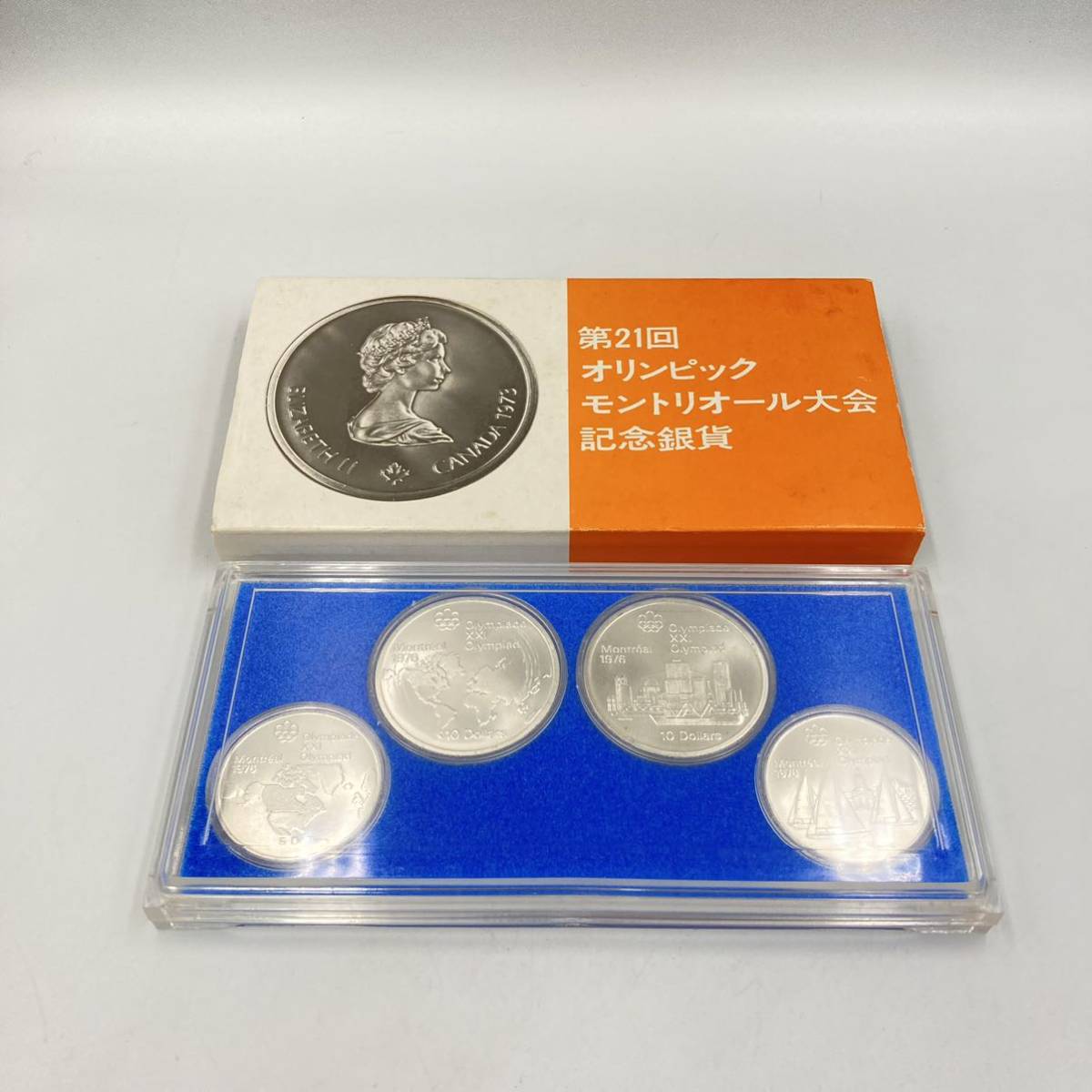 Yahoo!オークション - 1.18HS-A1220 第21回 オリンピック モントリオー...