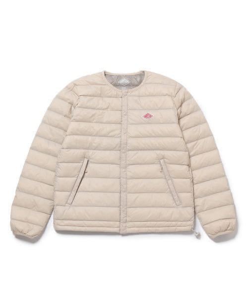 新品タグ付き】ダントン インナー ダウン M ジャケット 新品タグ付き】ダントン インナー ダウン M ジャケット