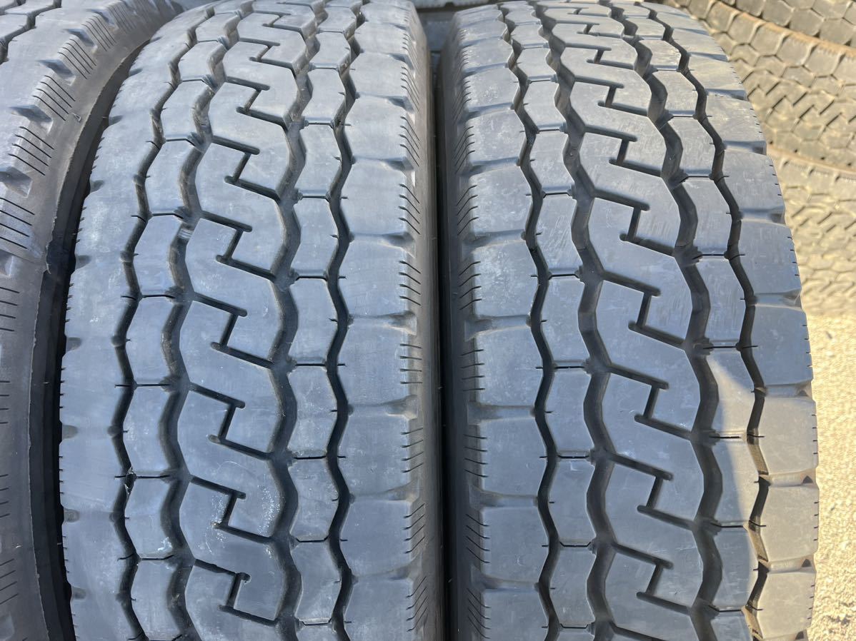 Yahoo!オークション - BRIDGESTONE DURAVIS M804 215/70R17.5 118/116L...