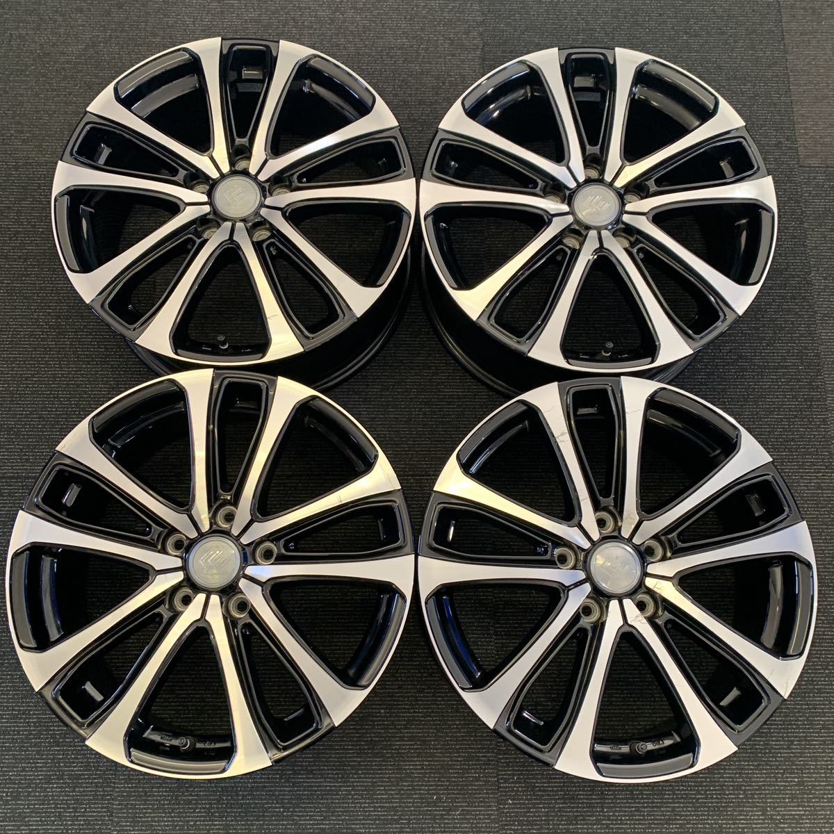 Yahoo!オークション - CEREBRO 17×7J＋48 5H-114.3 4本セット