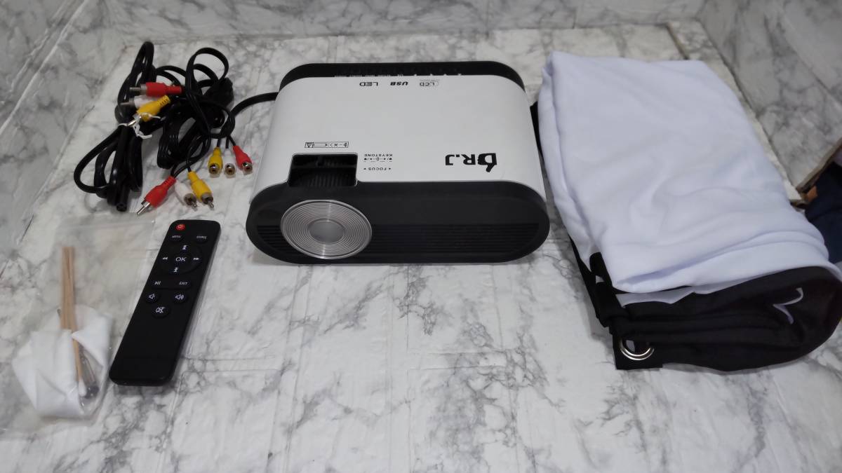 Yahoo!オークション - DR.j LEDプロジェクター AK-70 送料込み