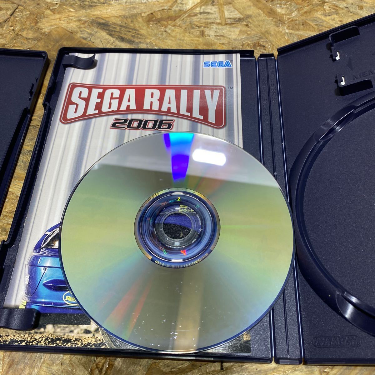 Yahoo!オークション - PlayStation 2 SEGA RALLY 2006 SEGA RALLY CHA...
