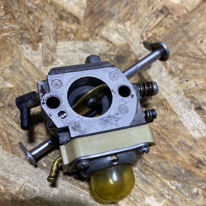 Robin EC08D キャブレター オーレック スパイダーモアー SP850A AZ850A 部品パーツ(パーツ)｜売買されたオークション情報、yahooの商品情報をアーカイブ公開 ...