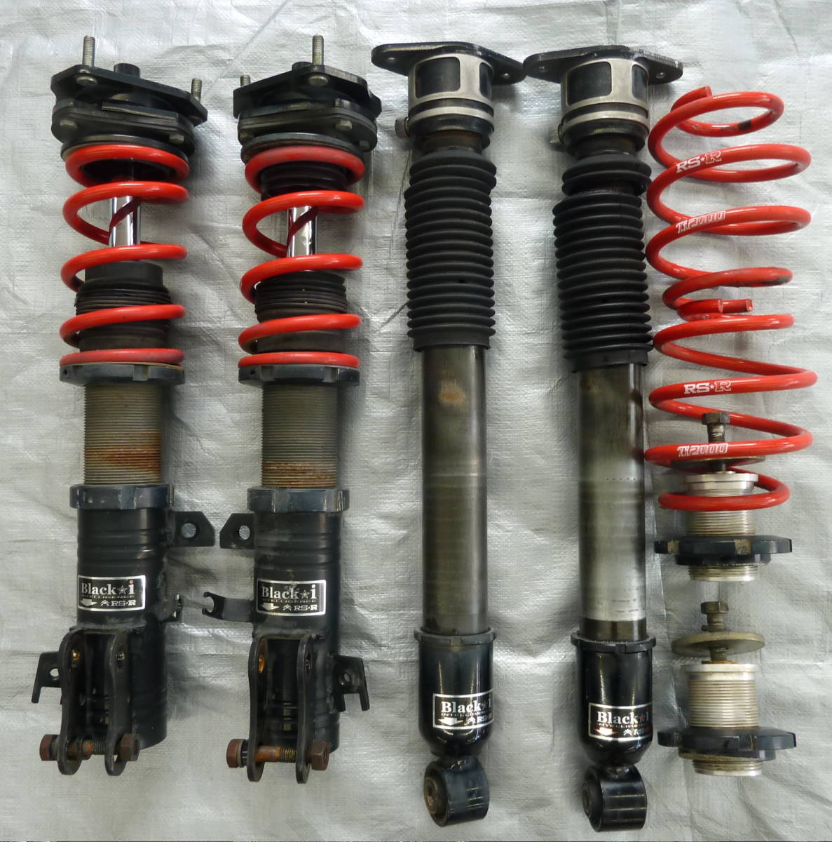 Yahoo!オークション - 2401-198L DE3FS DE5FS DEMIO デミオ RS-R Blac...