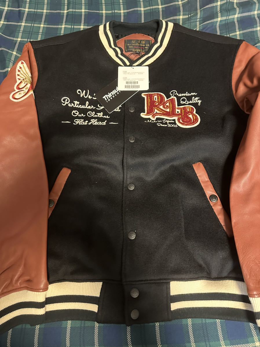 新品 フラットヘッド RJB スタジャン OJ305 ブラック ブラウン 新品 フラットヘッド RJB スタジャン OJ305 ブラック ブラウン