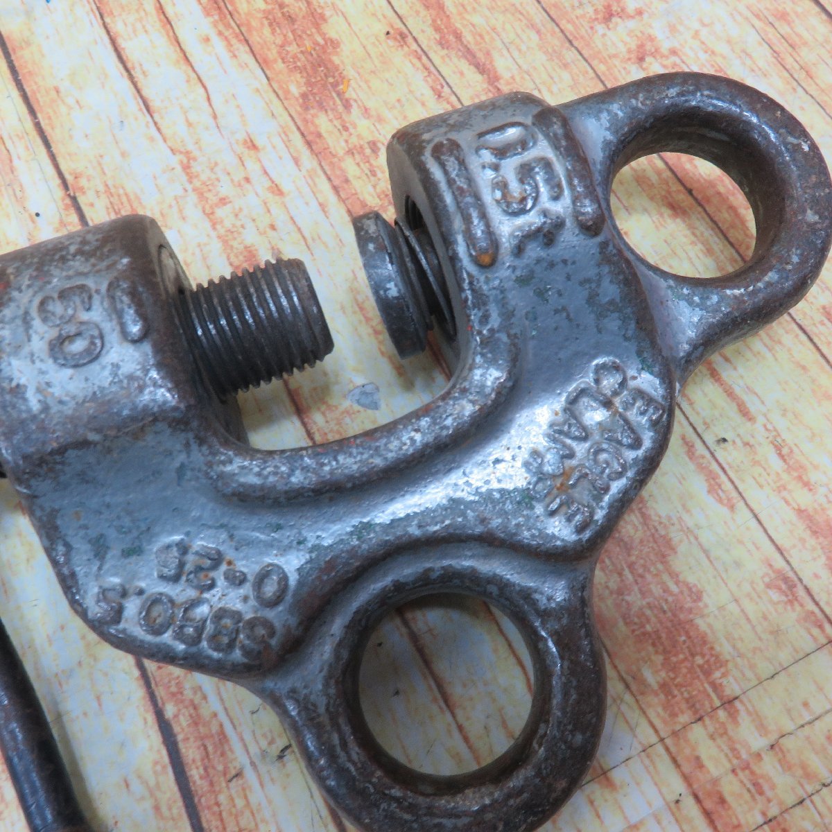 Yahoo!オークション - EAGLE イーグルクランプ 0.5t/1t SBB-0.5 / SBB-...