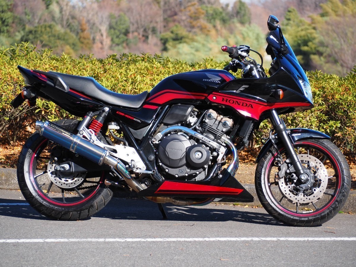 奇跡の3500㎞ CB400SB Revo VTEC NC42 カスタム 名変後なら乗って帰れます ヨシムラフルエキゾースト付き ABS付き(251cc-400cc)｜売買されたオークション ...