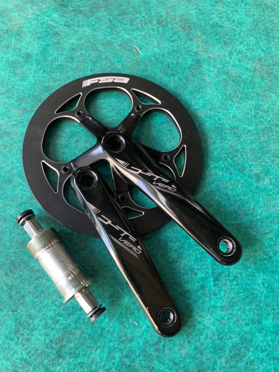 Yahoo!オークション - FSA VERO クランク170mm 53T BB付