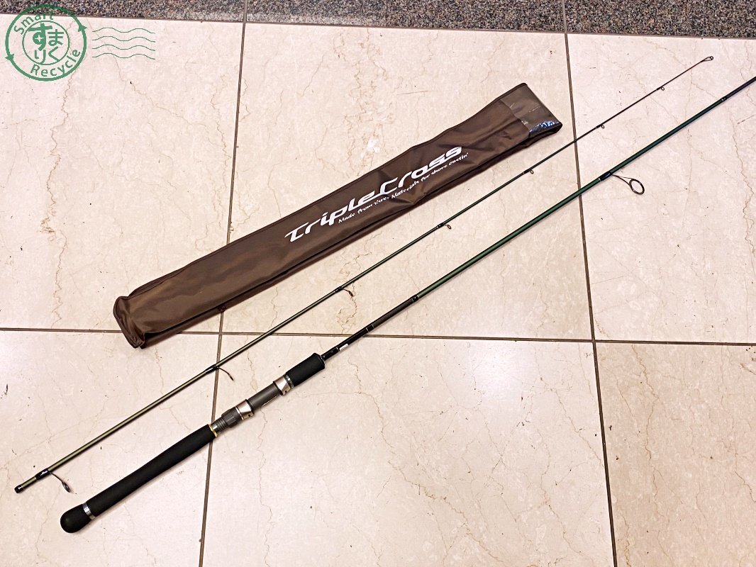 12285140 直接引取限定 MajorCraft TripleCross TC-902ML 9ft メジャークラフト トリプルクロス シーバスロッド 2ピース 釣り竿(メジャークラフト ...
