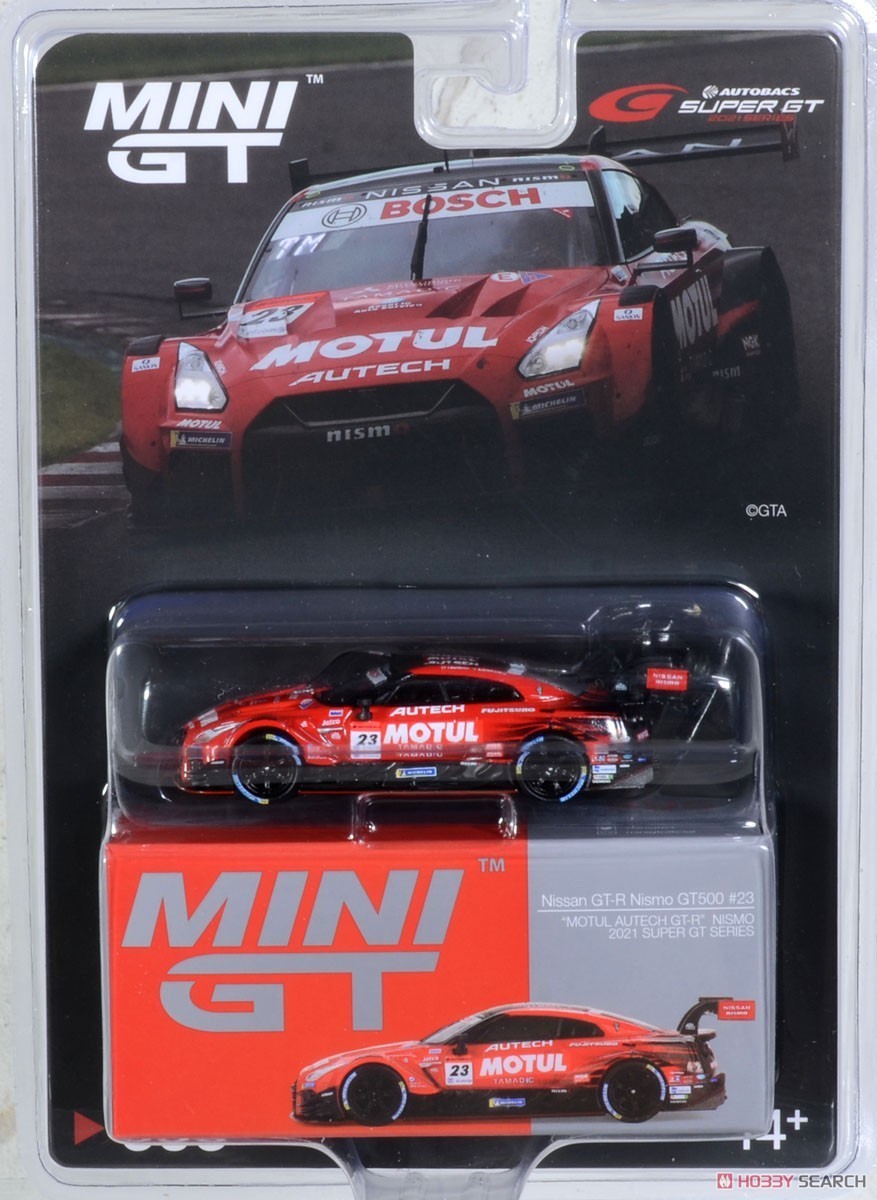 Yahoo!オークション - MINI GT 1/64 Nissan GT-R Nismo GT500 NISMO SU...