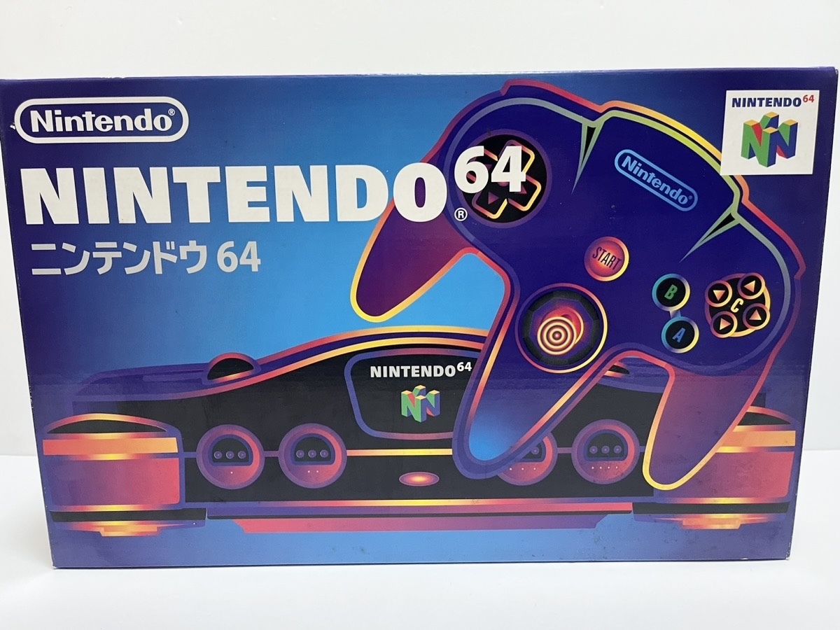 Yahoo!オークション - 【N64】ニンテンドウ64 本体