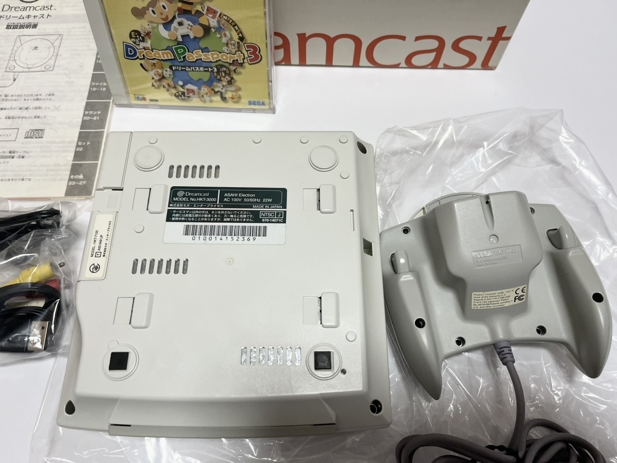 Yahoo!オークション - 【DC】ドリームキャスト 本体 SEGA