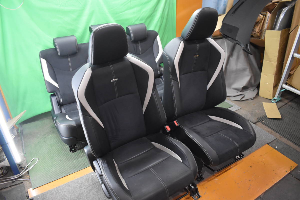 B7435290 プリウスα ZVW41 40 ジーズ G's トヨタ 純正 シート 一台分 運転席 助手席 エアバックパネル レザー(トヨタ用)｜売買されたオークション情報、yahooの商品 ...