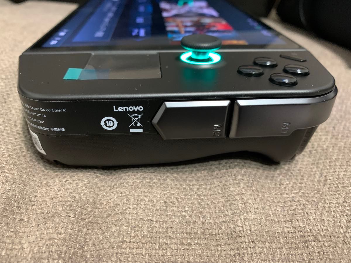 美品】 Lenovo Legion Go 16GB 512GB 中国モデル(日本語化済 美品】 Lenovo Legion Go 16GB 512GB 中国モデル(日本語化済