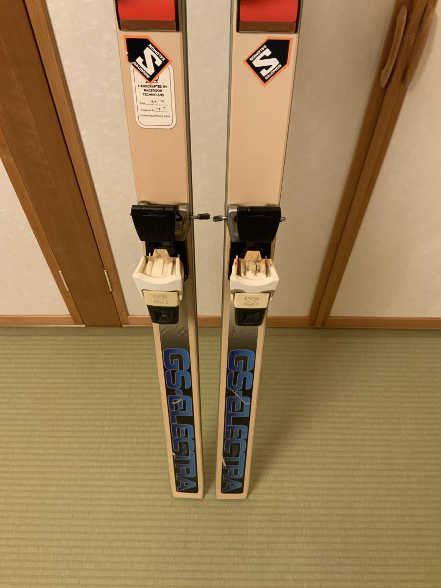 Yahoo!オークション - K2 GS ELECTRA 207cm サロモン747付き中古