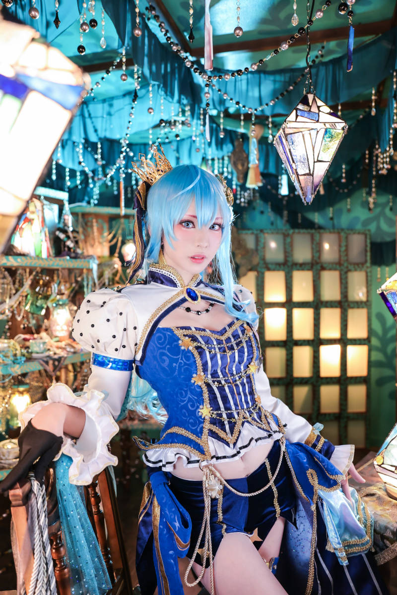 ありさ【HOLO Party BLUE】ホロライブ 白上フブキ 星街すいせい ありさ【HOLO Party BLUE】ホロライブ 白上フブキ 星街すいせい