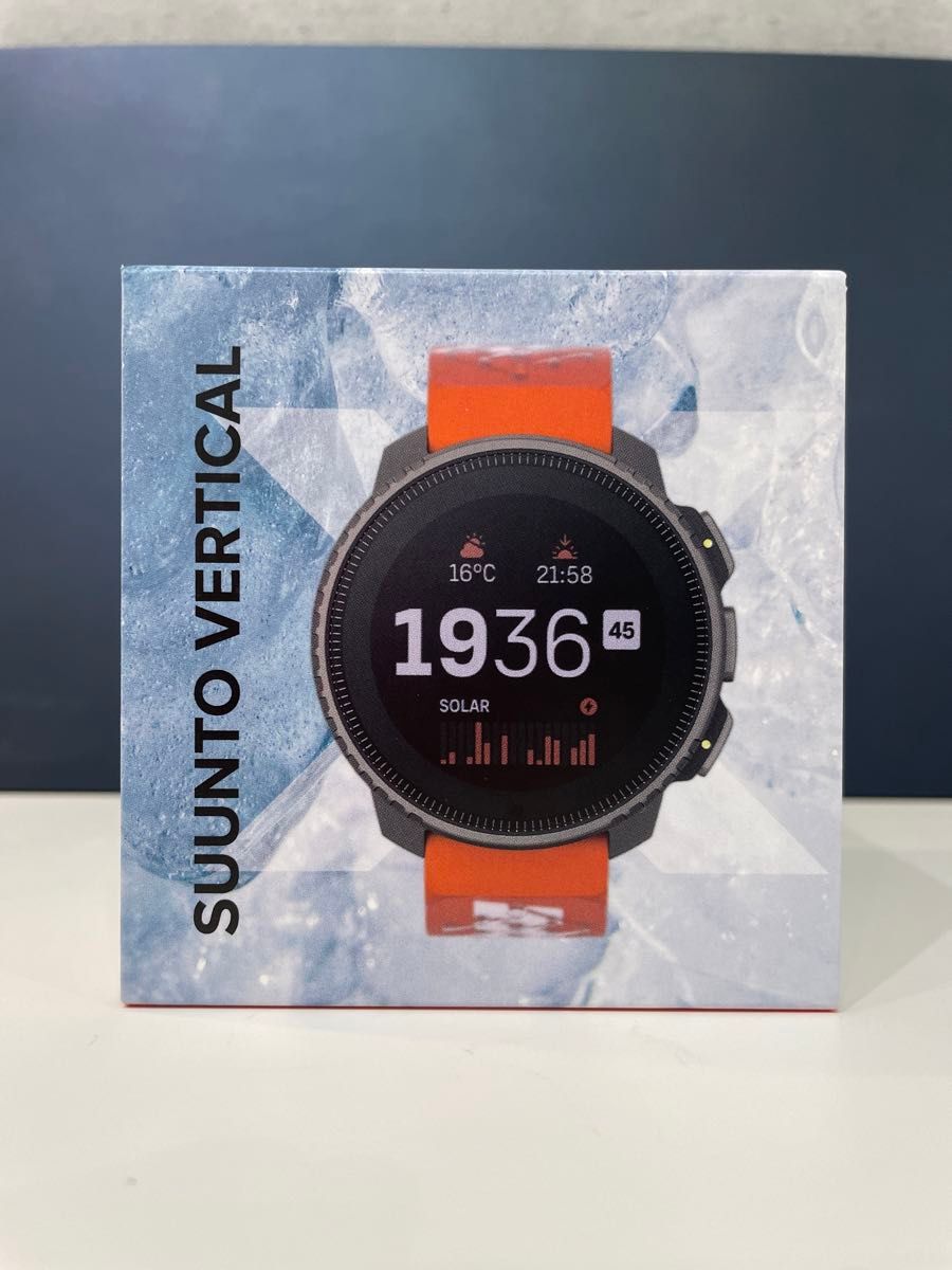 Suunto x Mammut Vertical Titanium ソーラー充電|Yahoo!フリマ Suunto x Mammut Vertical Titanium ソーラー充電|Yahoo!フリマ