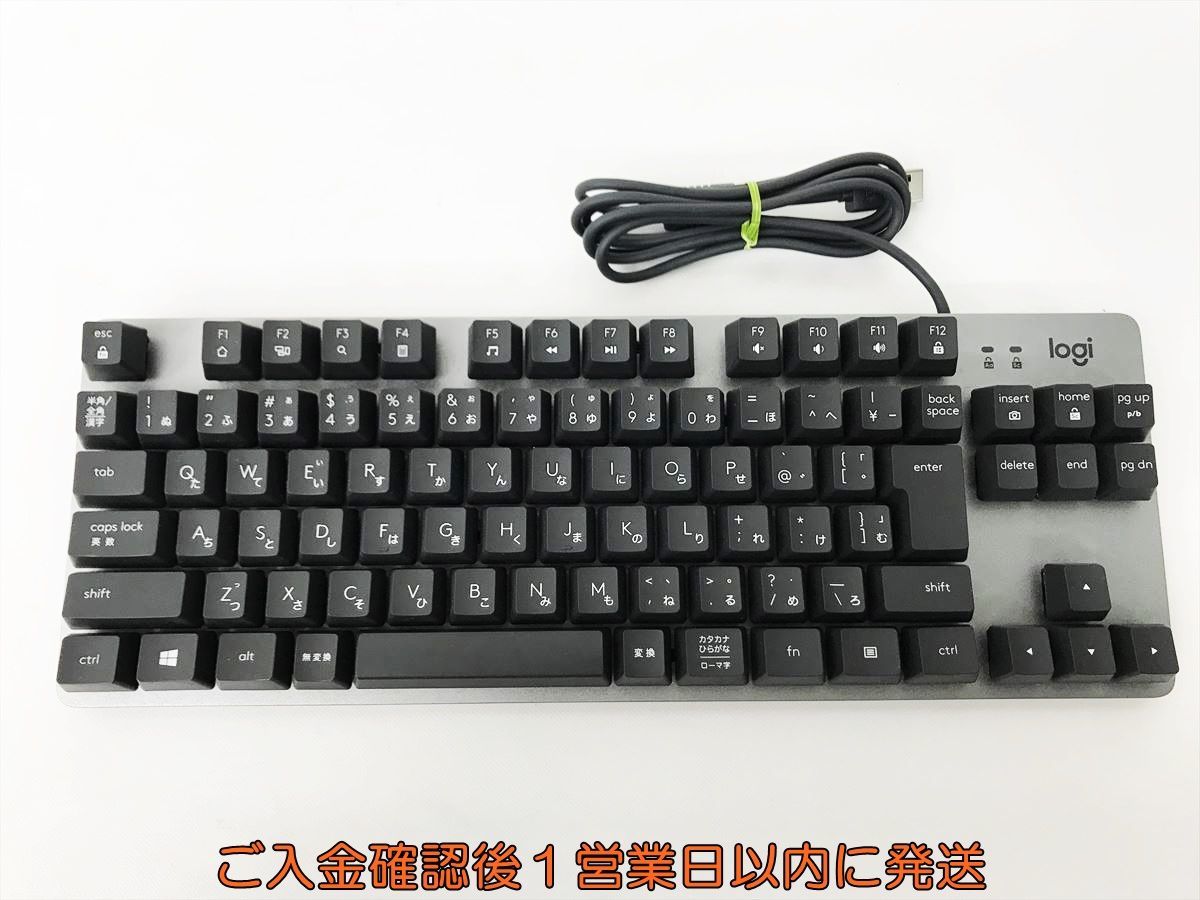 Yahoo!オークション - Logi K835 TKL USBキーボード 動作確認済 ロジテ...