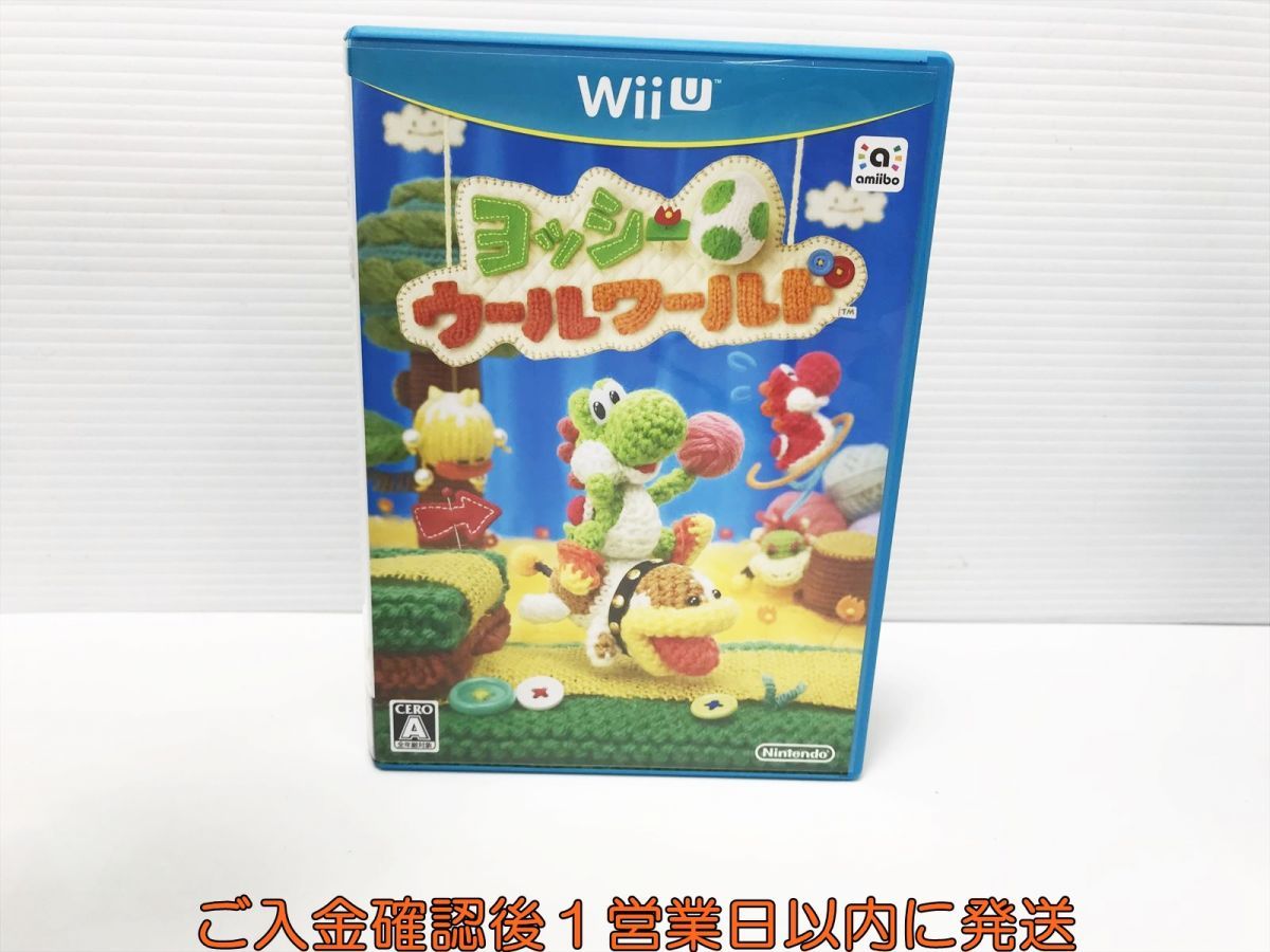 Yahoo!オークション - WiiU ヨッシー ウールワールド ゲームソフト 1A0...