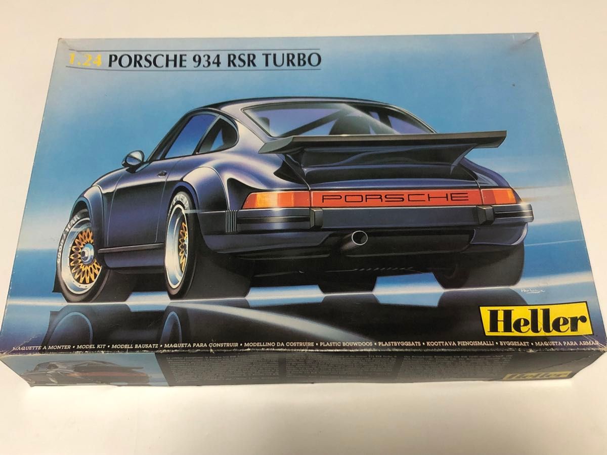 1/24 ポルシェ 934 RSR ターボ エレール 未組立|Yahoo!フリマ 1/24 ポルシェ 934 RSR ターボ エレール 未組立|Yahoo!フリマ
