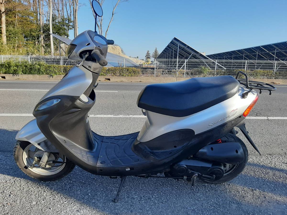 Yahoo!オークション - キムコ スーナー50SS 実動車