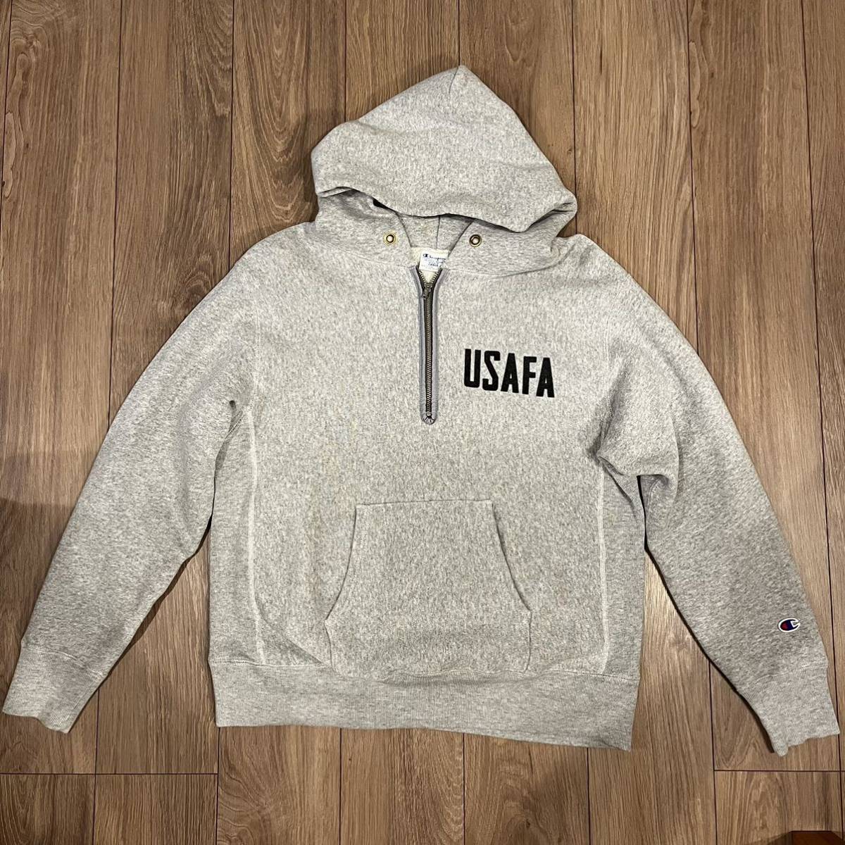 Champion チャンピオン リバースウィーブ パーカー USAFA ハーフ Champion チャンピオン リバースウィーブ パーカー USAFA ハーフ