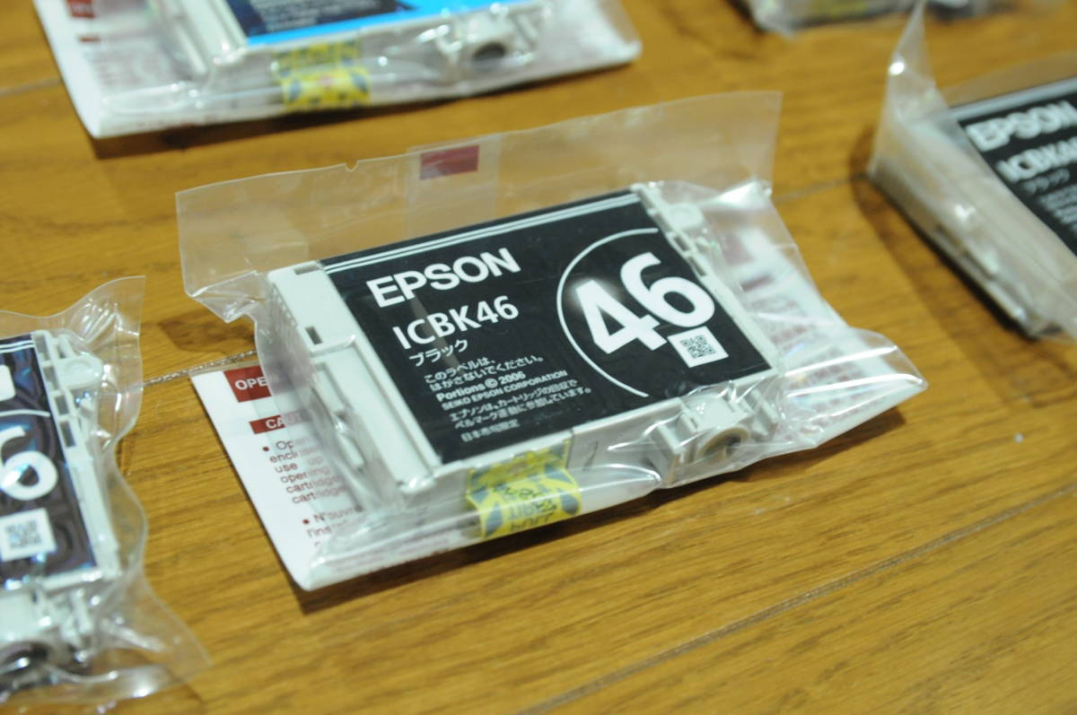 Yahoo!オークション - 【純正品】24個 エプソン 46シリーズ IC4CL46 IC...